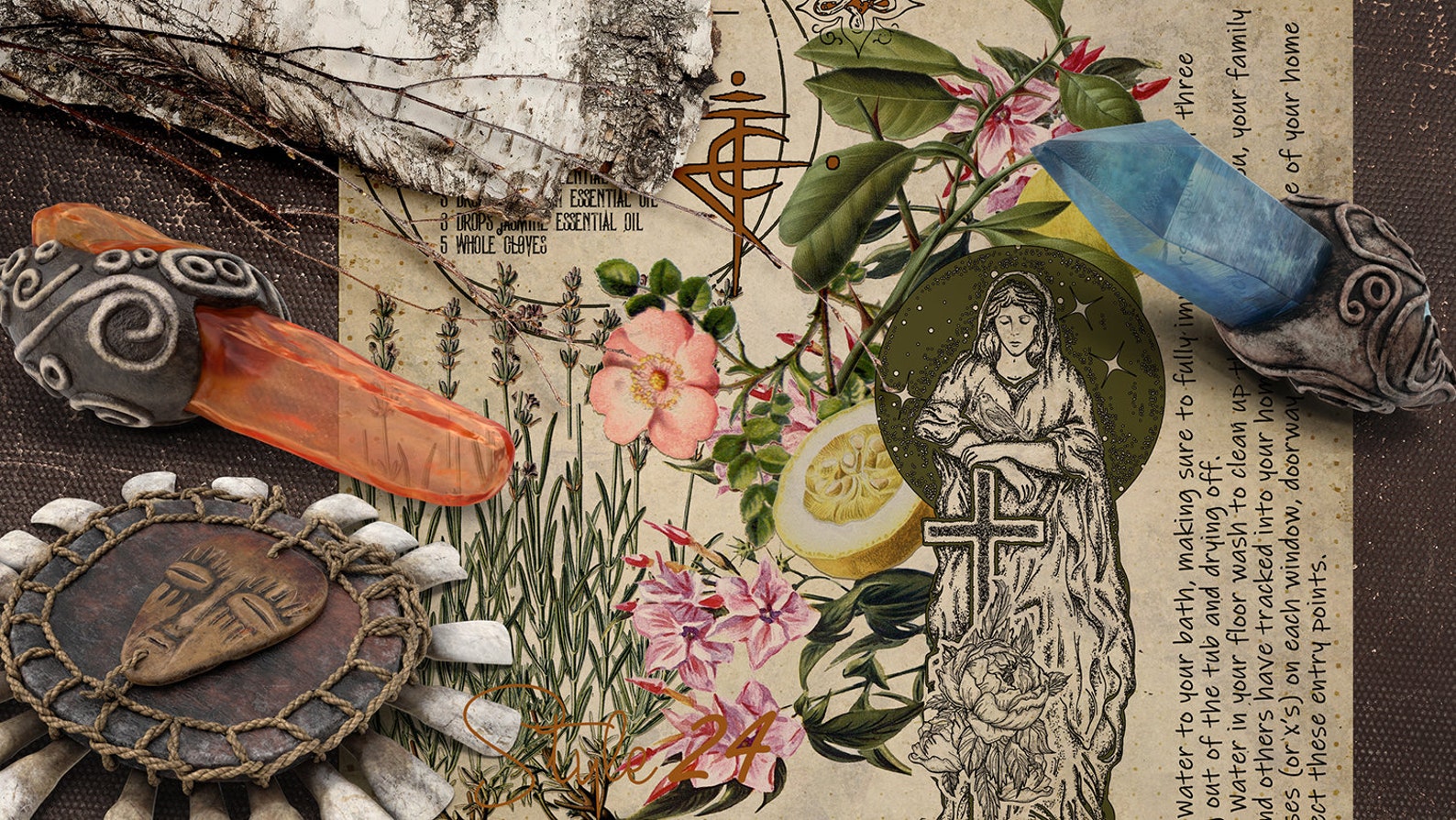 Magick Potions 1 witchcraft Printable Book of Shadows - Etsy