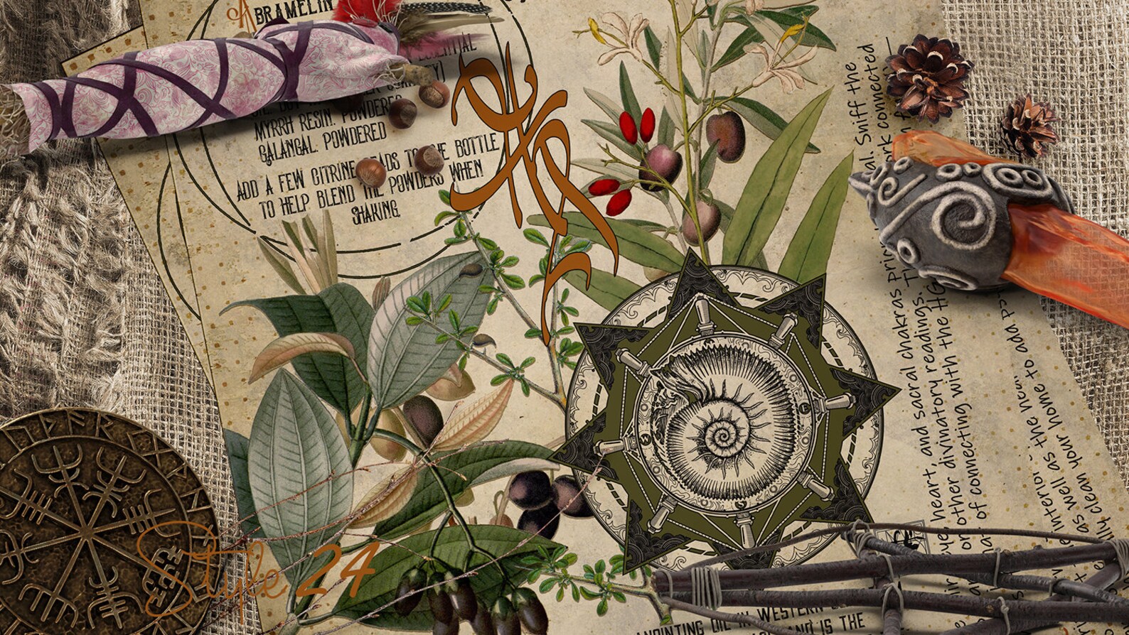 Magick Potions 3 Witchcraft Printable Book of Shadows - Etsy