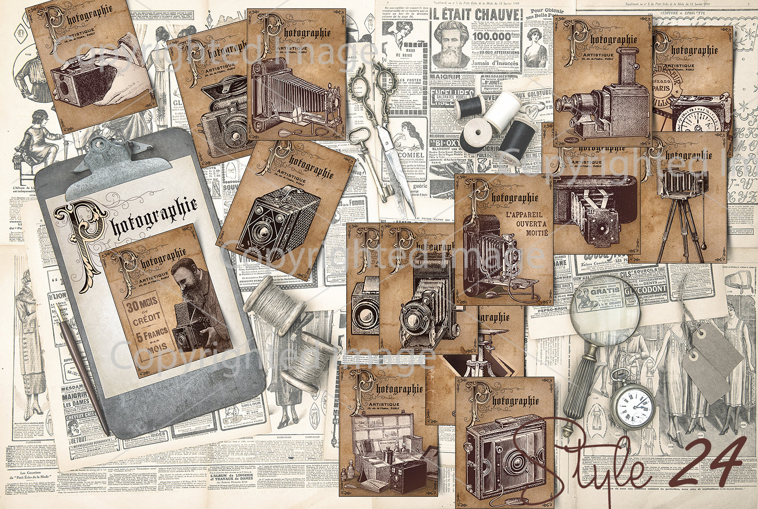 15 Large Printable Vintage Photography Camera Collection - Etsy Australia