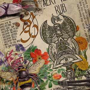 Magick Potions 4 - Bees , Witchcraft, Printable, Book of Shadows ...