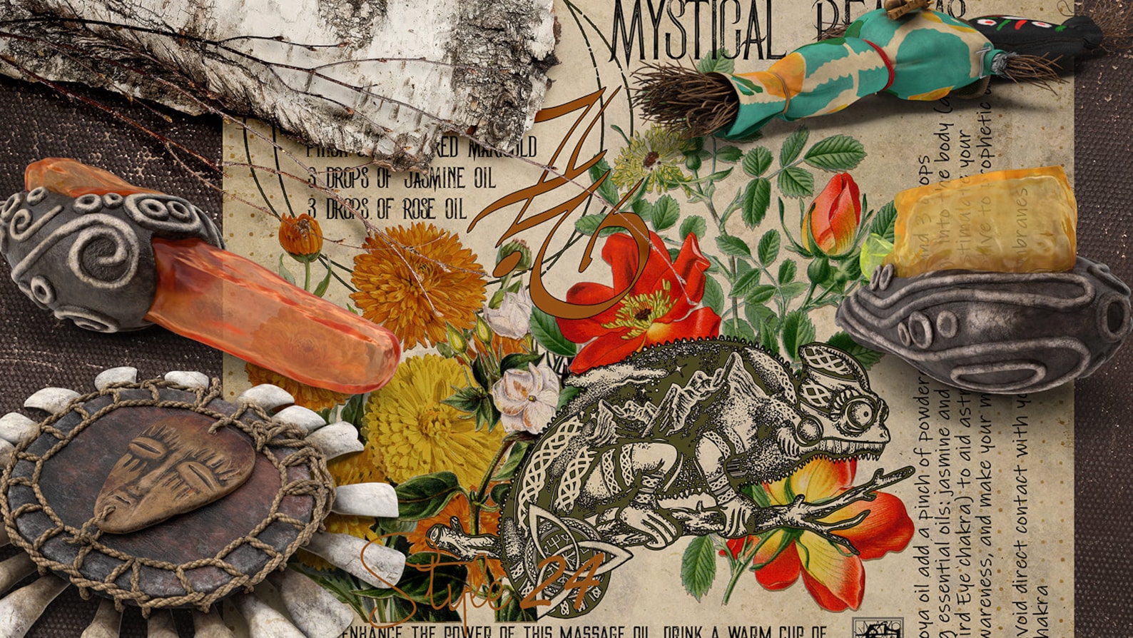 Magick Potions 3 Witchcraft Printable Book of Shadows - Etsy