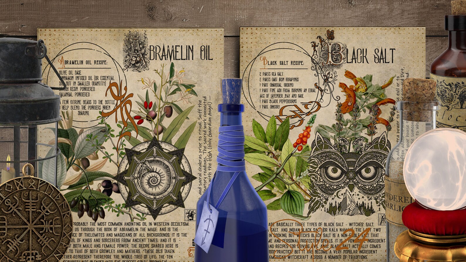 Magick Potions 3 Witchcraft Printable Book of Shadows | Etsy