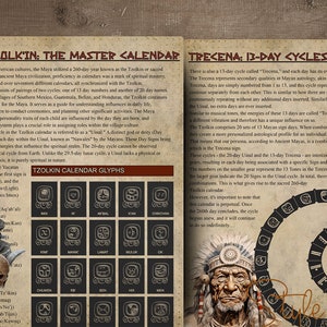 Mayan Basic- Your Guide to Mayan Astrology, Book of Shadows Printable ...