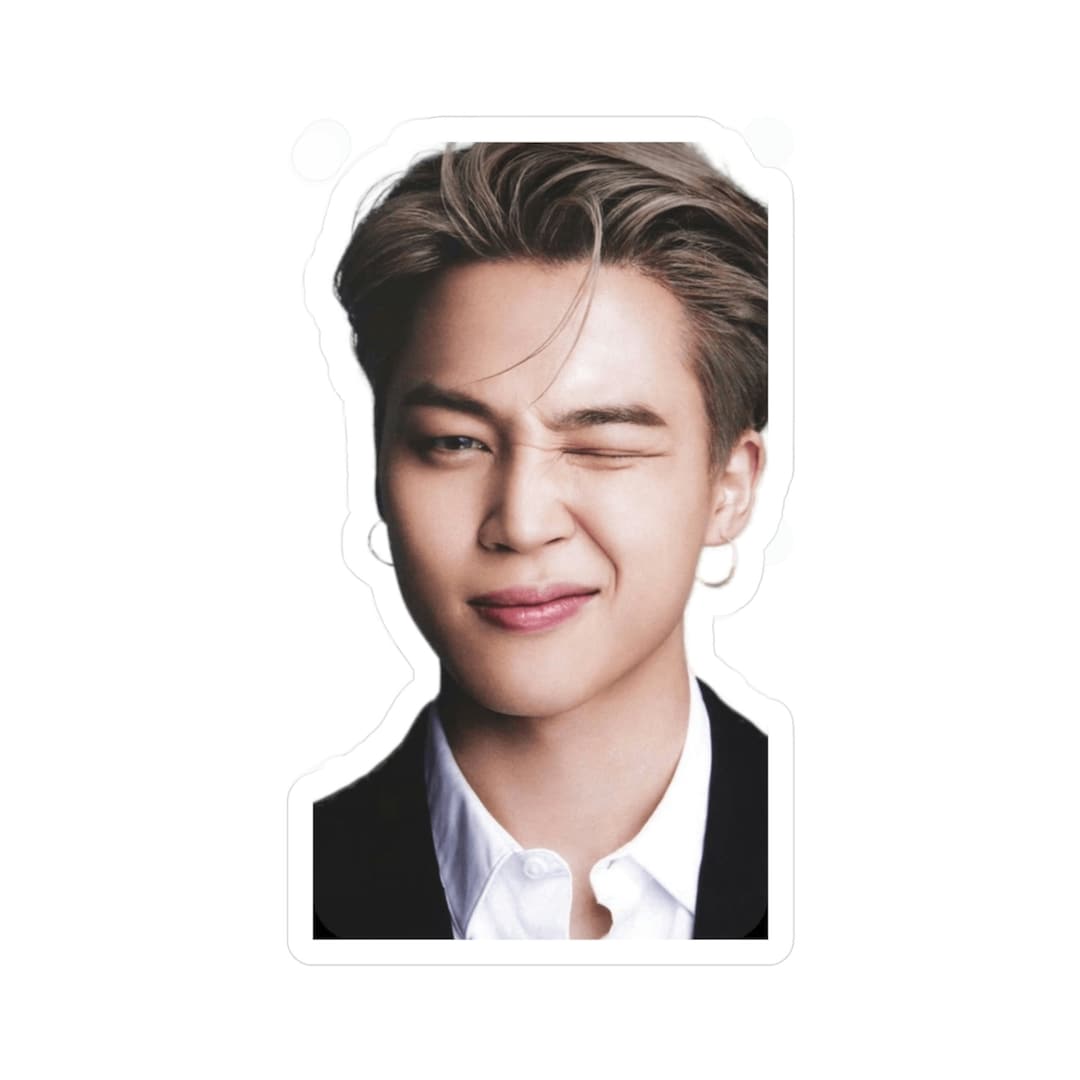 Bts - Jimin Sticker - Etsy