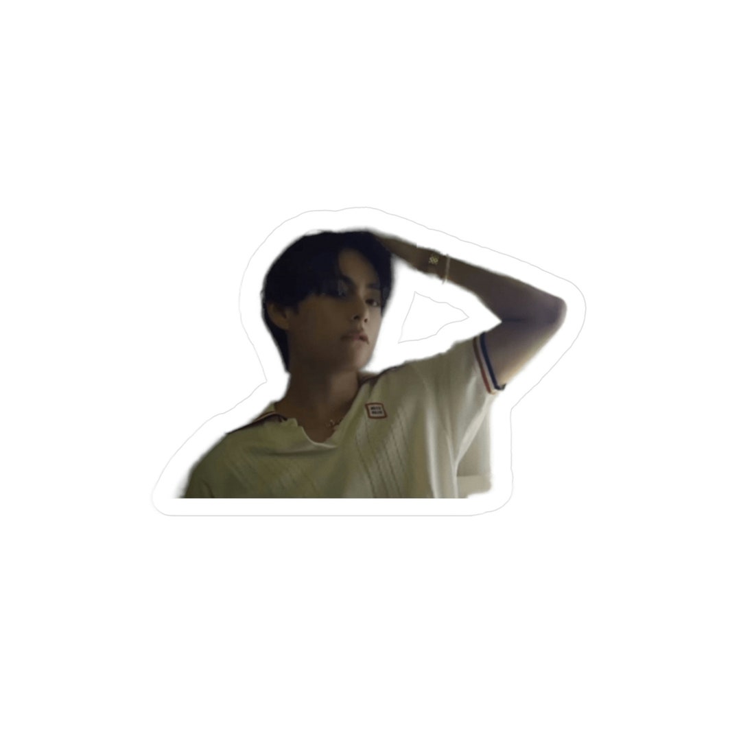 Bts V Sticker - Etsy