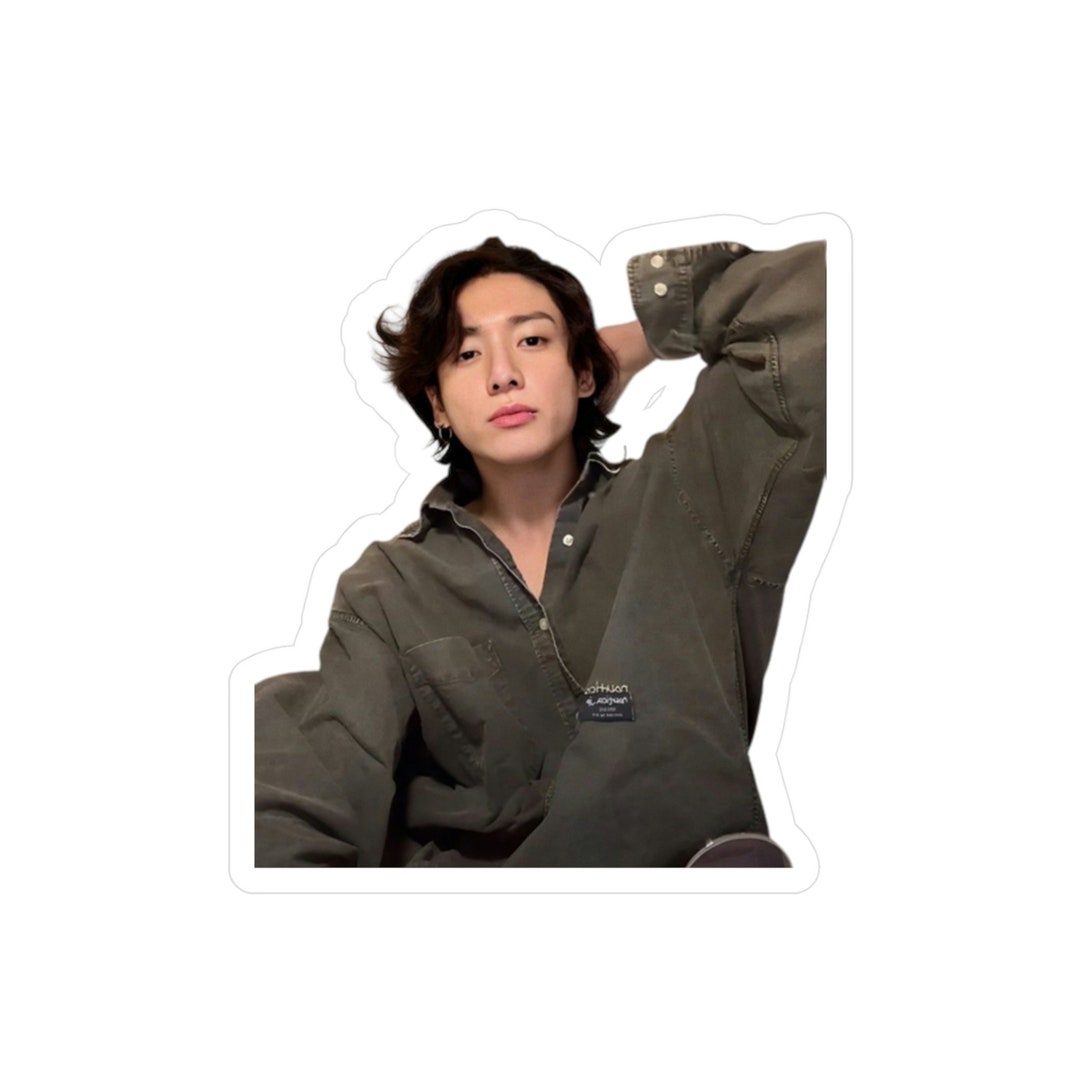 Bts Jungkook Sticker - Etsy