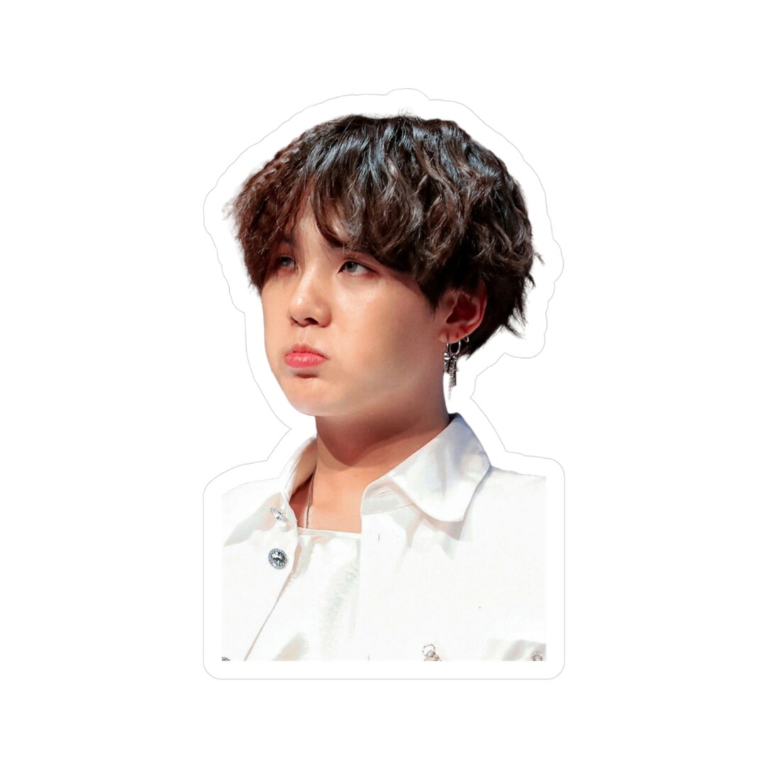 Bts - Yoongi Sticker - Etsy