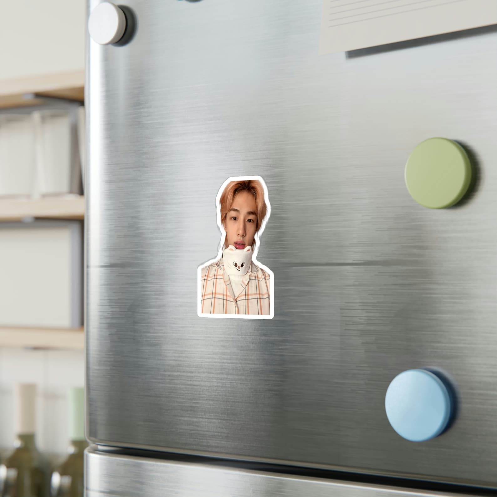 Skz - Hyunjin Sticker - Etsy