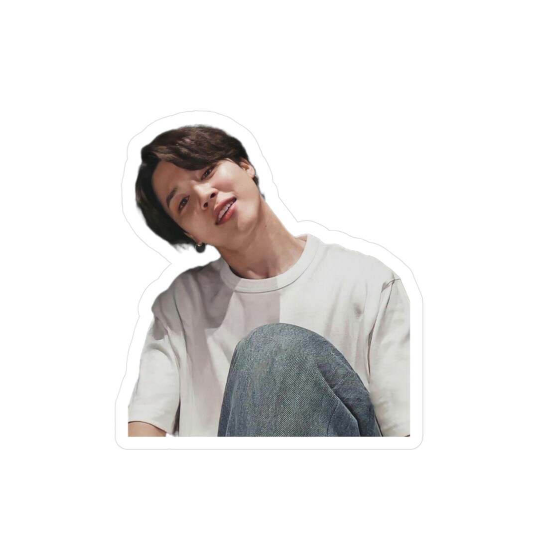 Bts Jimin Sticker - Etsy
