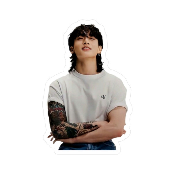 Jungkook Stickers - Etsy