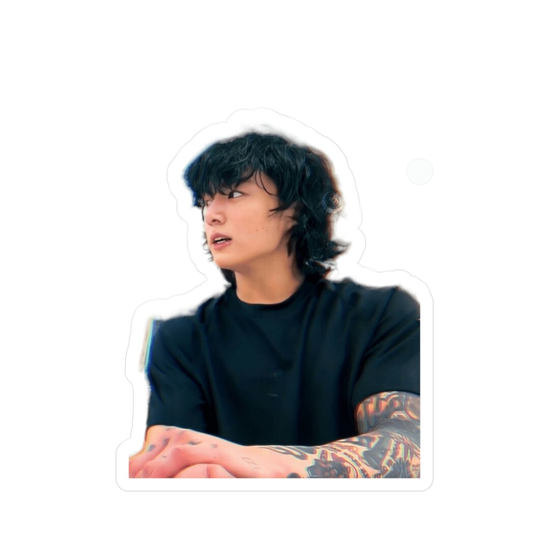 Bts - Jungkook Sticker - Etsy