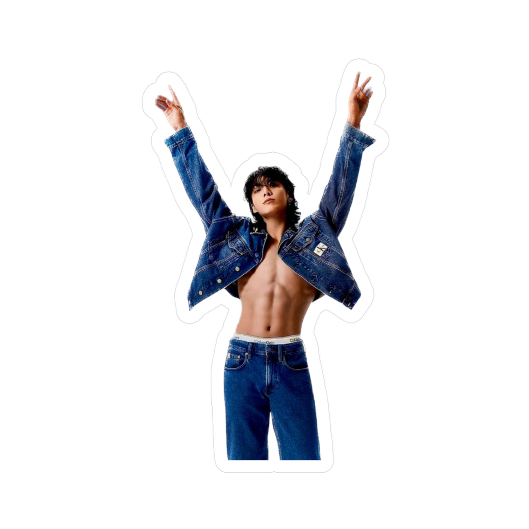 Bts - Jungkook Sticker - Etsy