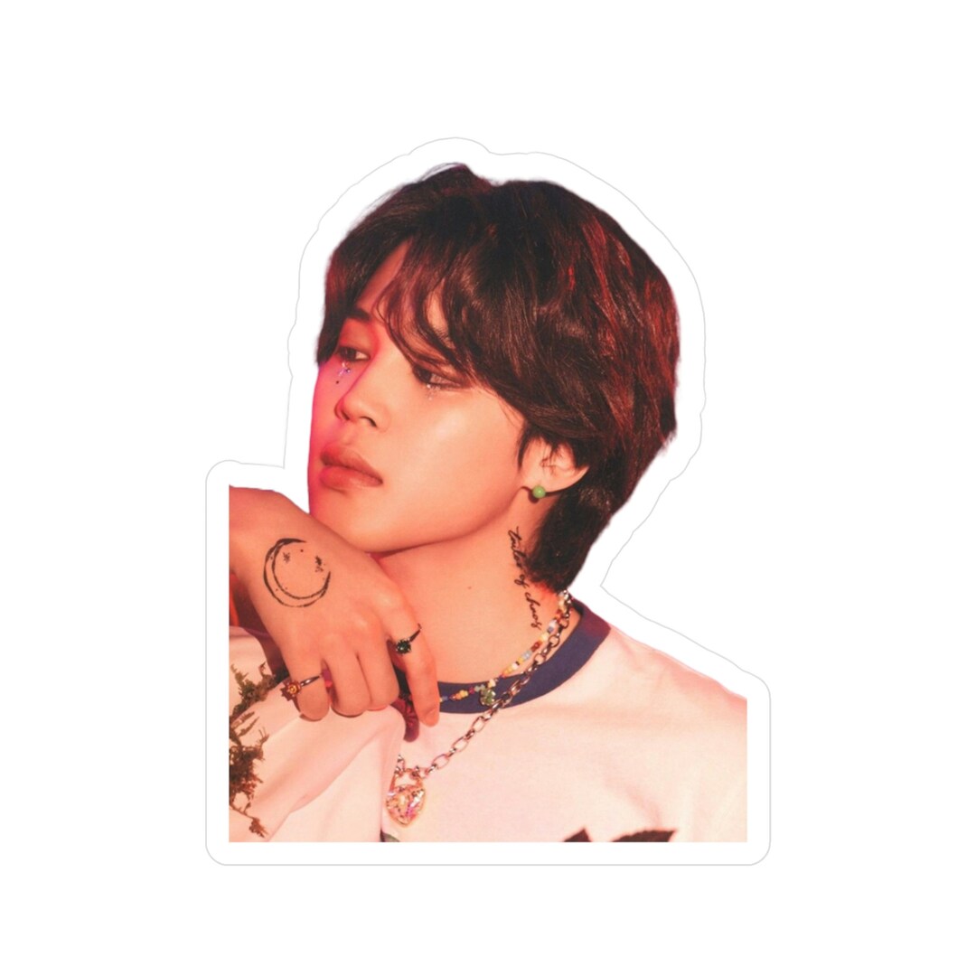 Bts Jimin Sticker - Etsy