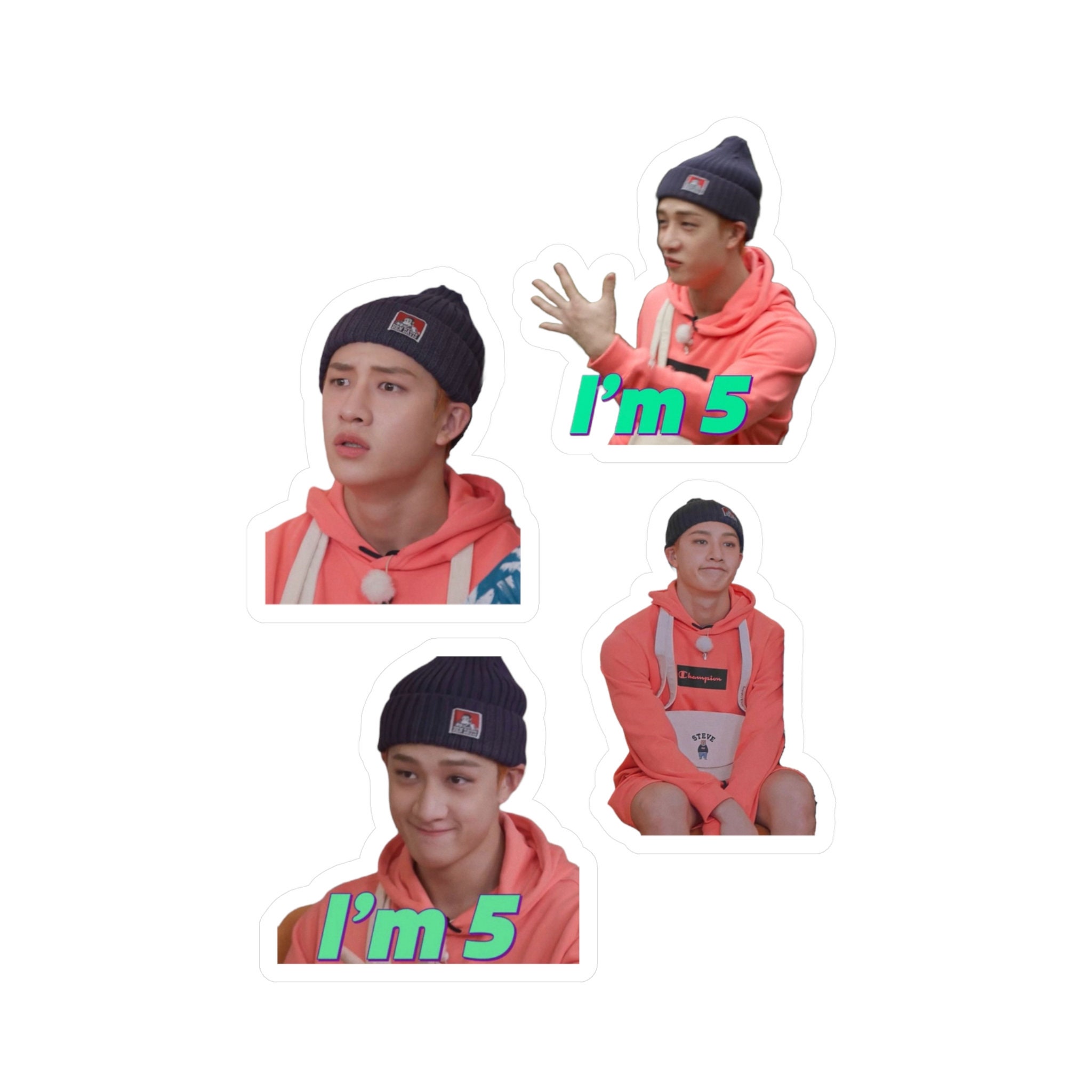 Skz - I'm Foive Chan Sticker - Etsy