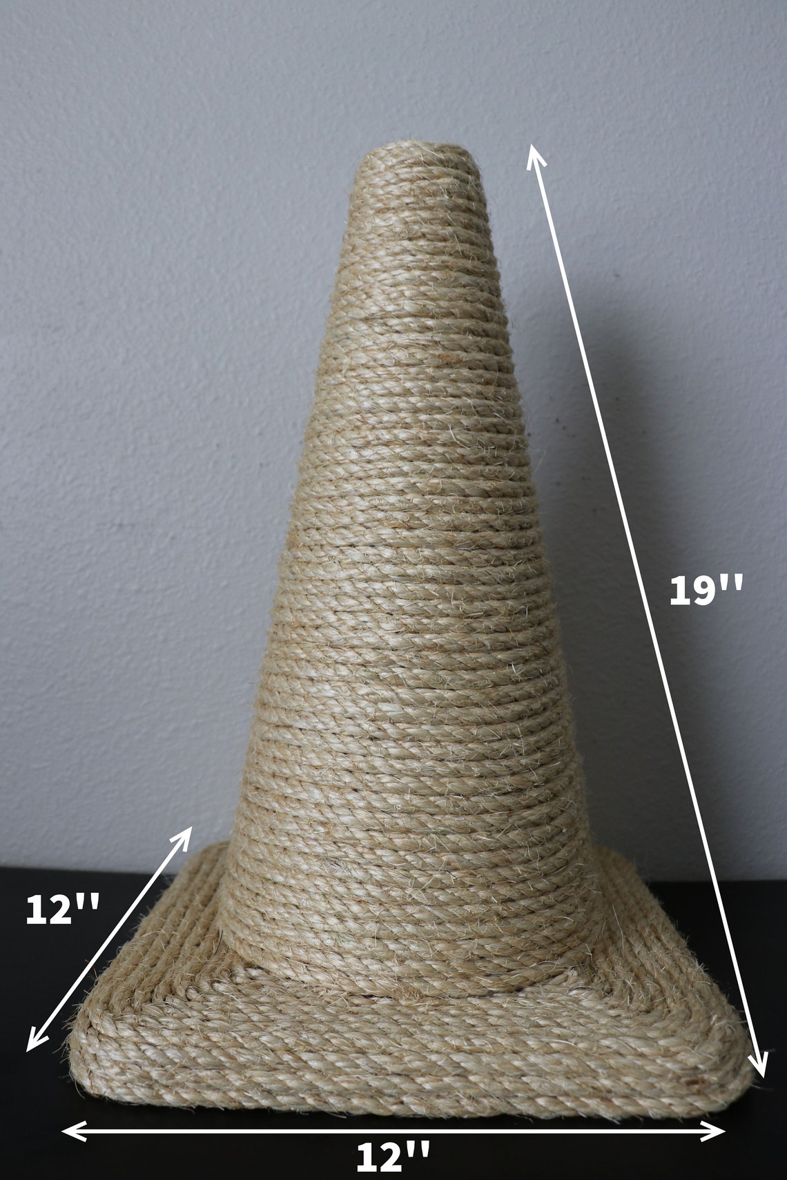 Cone Cat Scratching Post - Etsy