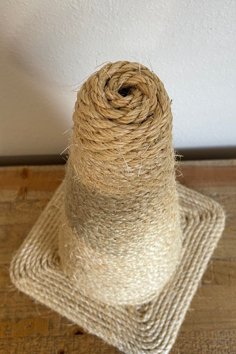 Cone Cat Scratching Post - Etsy