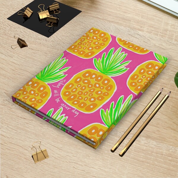 Preppy Notebook - Etsy