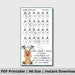 ABC Alphabet Savings Challenge | Printable Instant Download | Mini ...