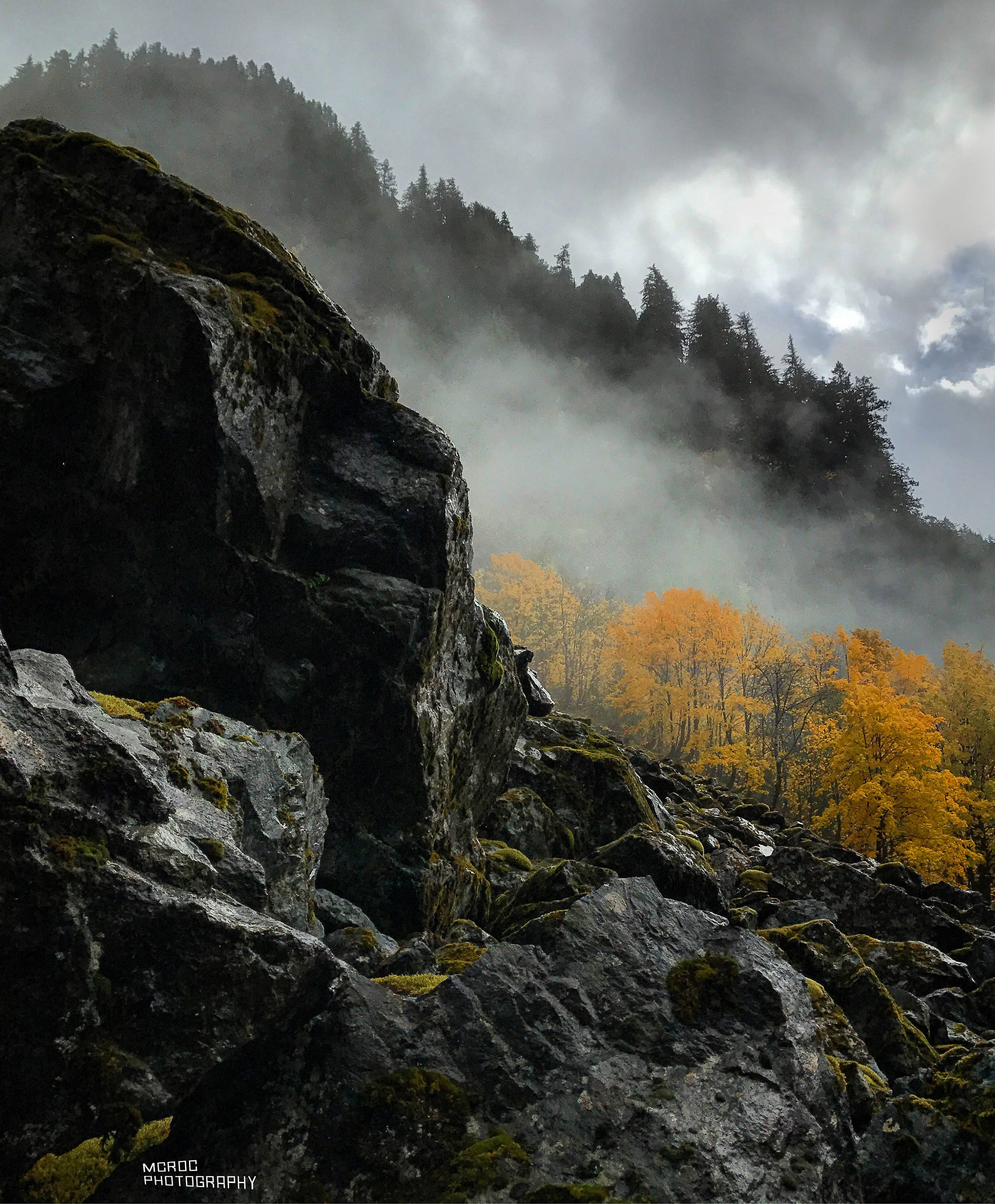 Dramatic Landscape, Fine Art Photography, Misty Mountains, Nature ...