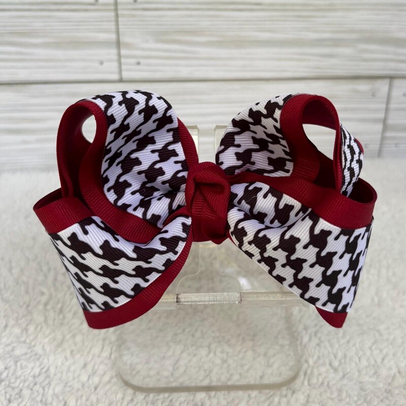 Alabama Hair Bow - Etsy