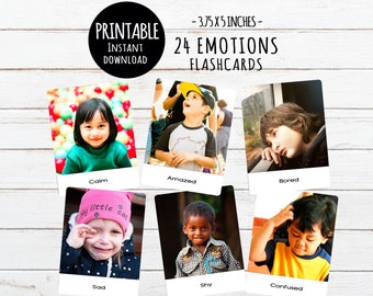 Feelings Chart vol.2 Digital Download | Etsy