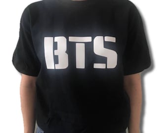 Bts shirt | Etsy