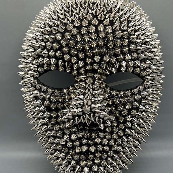 Spiked Mask - Etsy
