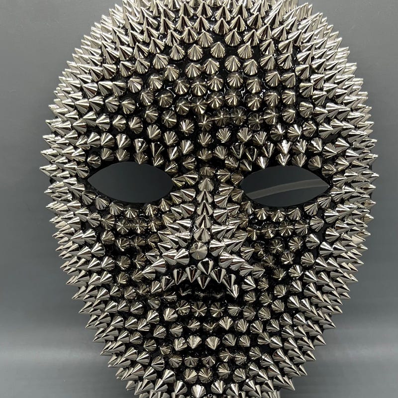 Spiked Mask - Etsy
