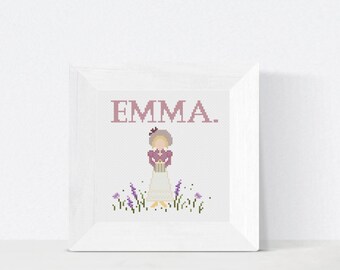 Jane Austen Cross Stitch | Etsy