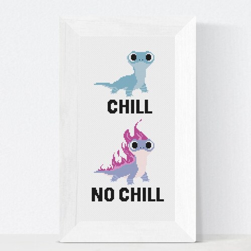 PDF Cross Stitch Pattern 0094.bruni frozen INSTANT - Etsy