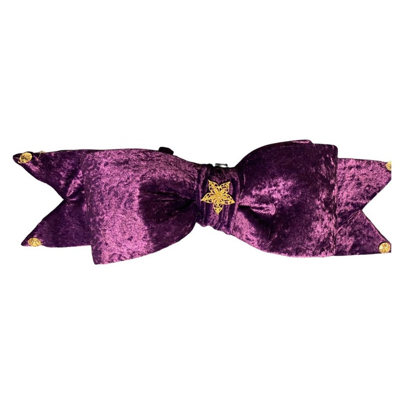 Purple Pew Bows - Etsy