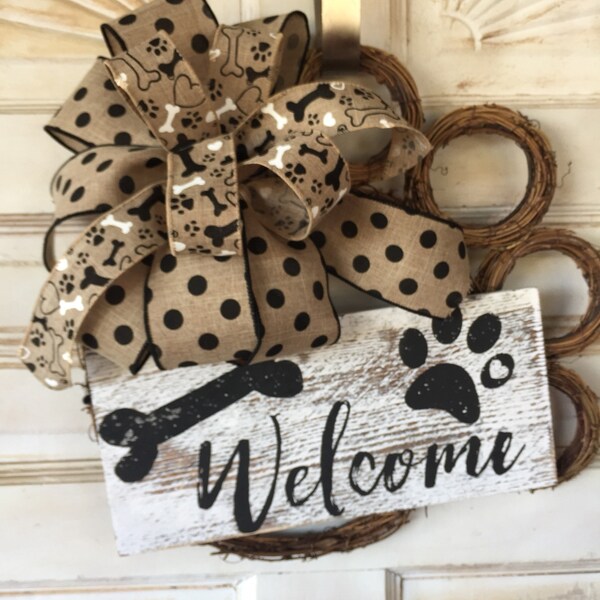 Paw Door Hanger - Etsy