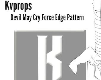 Devil May Cry 5 Vergil Outfit Pattern - Etsy