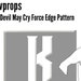 Devil May Cry Force Edge Sword Pattern - Etsy