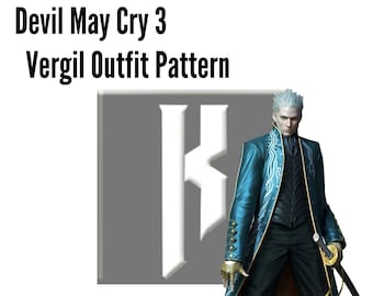 Devil May Cry 5 Vergil Outfit Pattern - Etsy