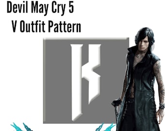 Devil May Cry 5 Vergil Outfit Pattern - Etsy
