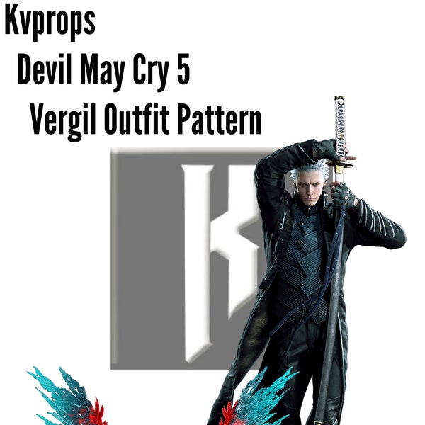 Devil May Cry Vergil Coat - Etsy
