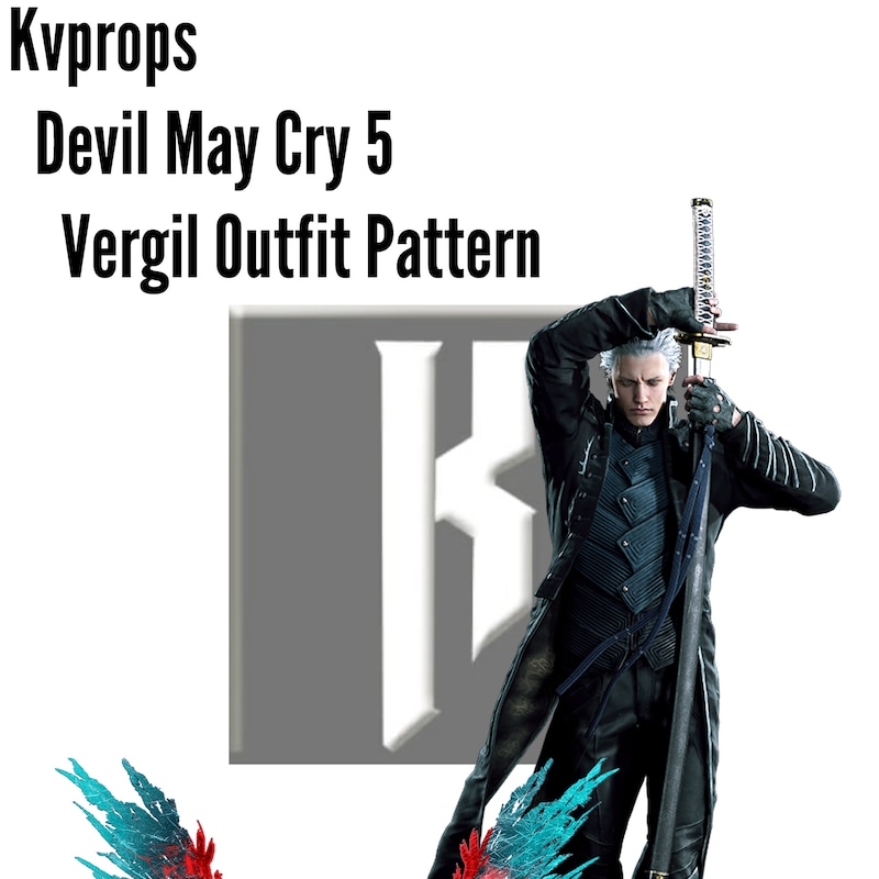 Devil May Cry Vergil Coat - Etsy