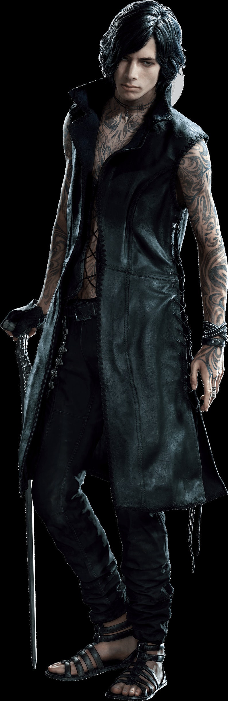 Devil May Cry 5 V's Outfit - Etsy