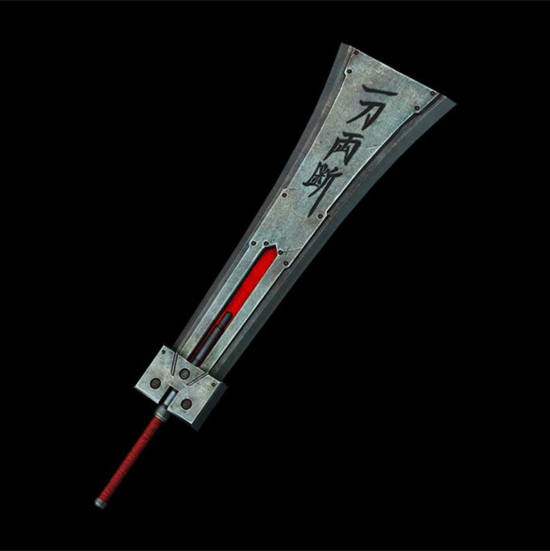 Final Fantasy VII Remake Hard Edge Pattern - Etsy