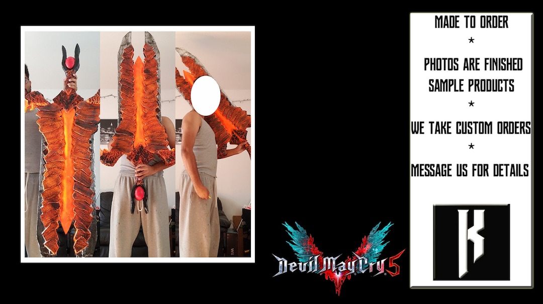 Devil May Cry 5 : Devil Sword Dante (made to Order) - Etsy