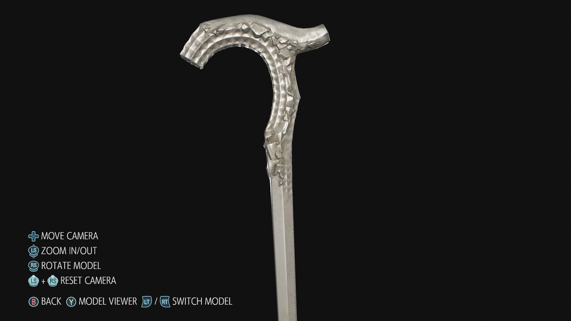 Devil May Cry 5 V's Cane - Etsy