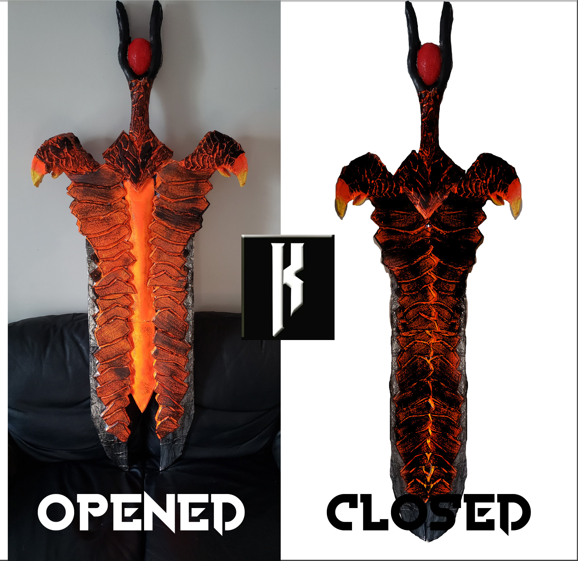 Devil May Cry 5 : Devil Sword Dante (made to Order) - Etsy