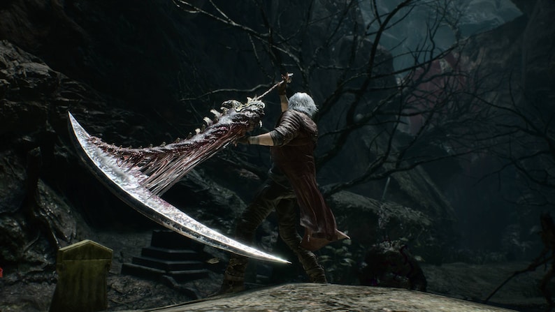 Devil May Cry 5 Sparda Sword Pattern - Etsy