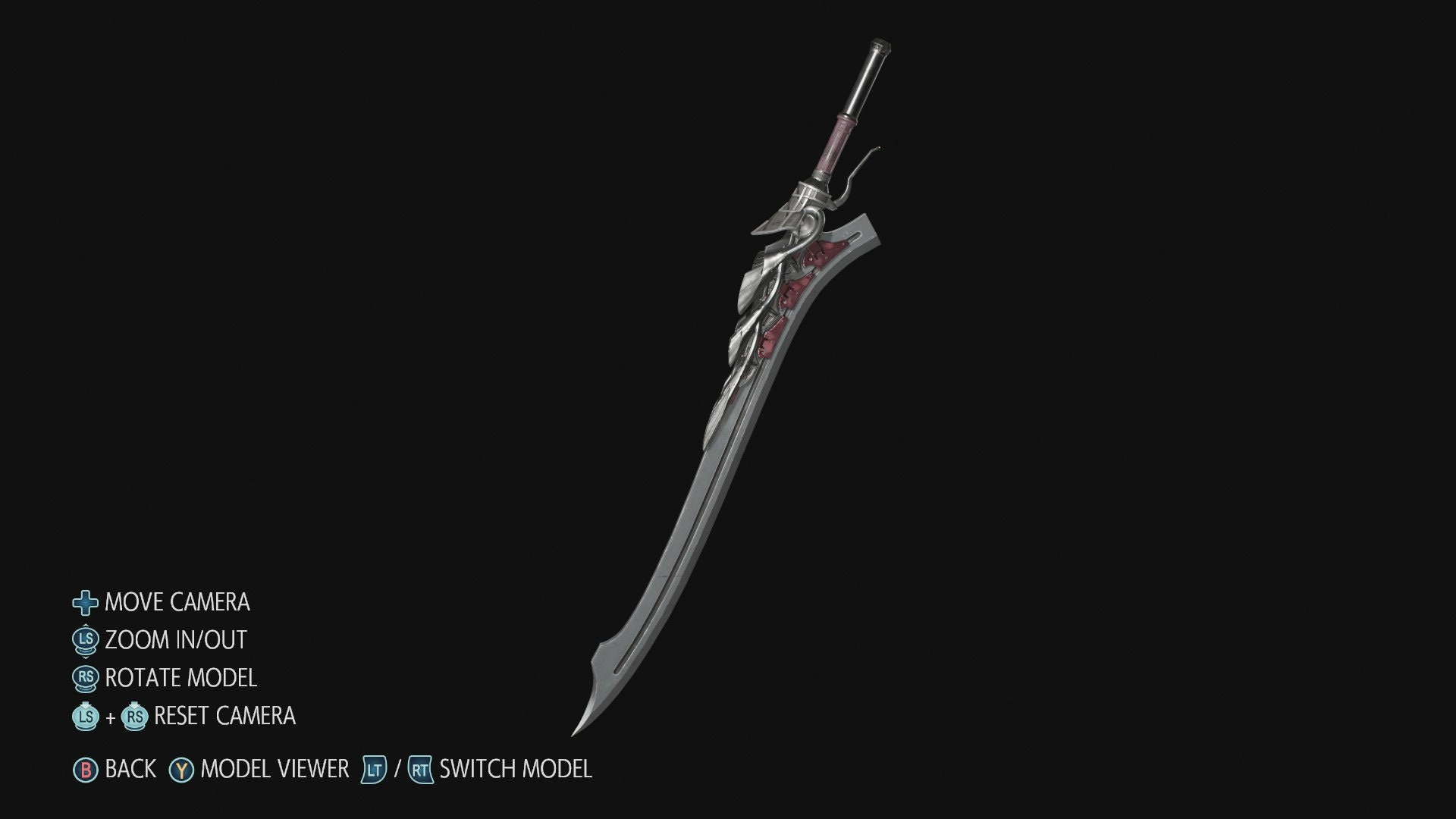 Devil May Cry 5 Red Queen Pattern - Etsy