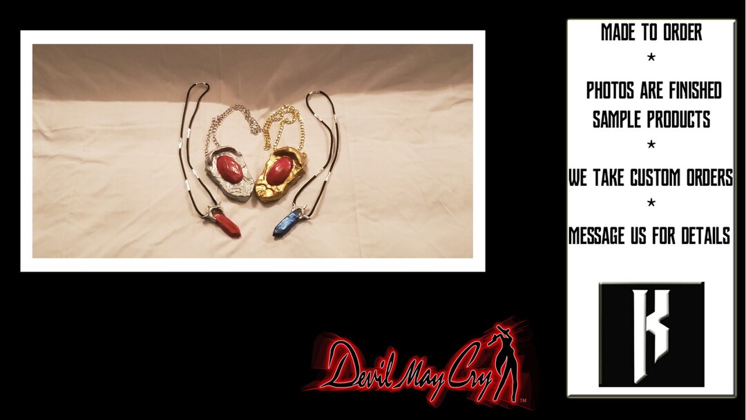Devil May Cry : Made to Order Amulets - Etsy