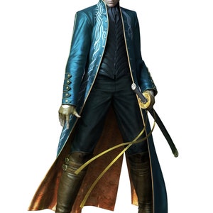 Devil May Cry 3 Vergil Outfit Pattern - Etsy