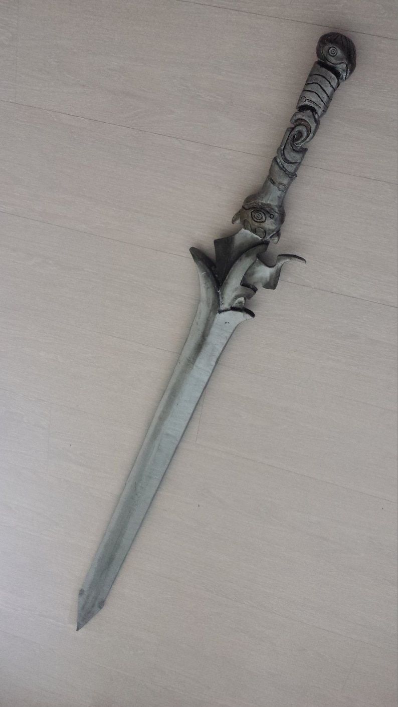 Dmc Devil May Cry Rebellion Sword Pattern - Etsy