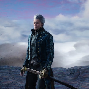 Devil May Cry 5 Vergil Outfit Pattern - Etsy