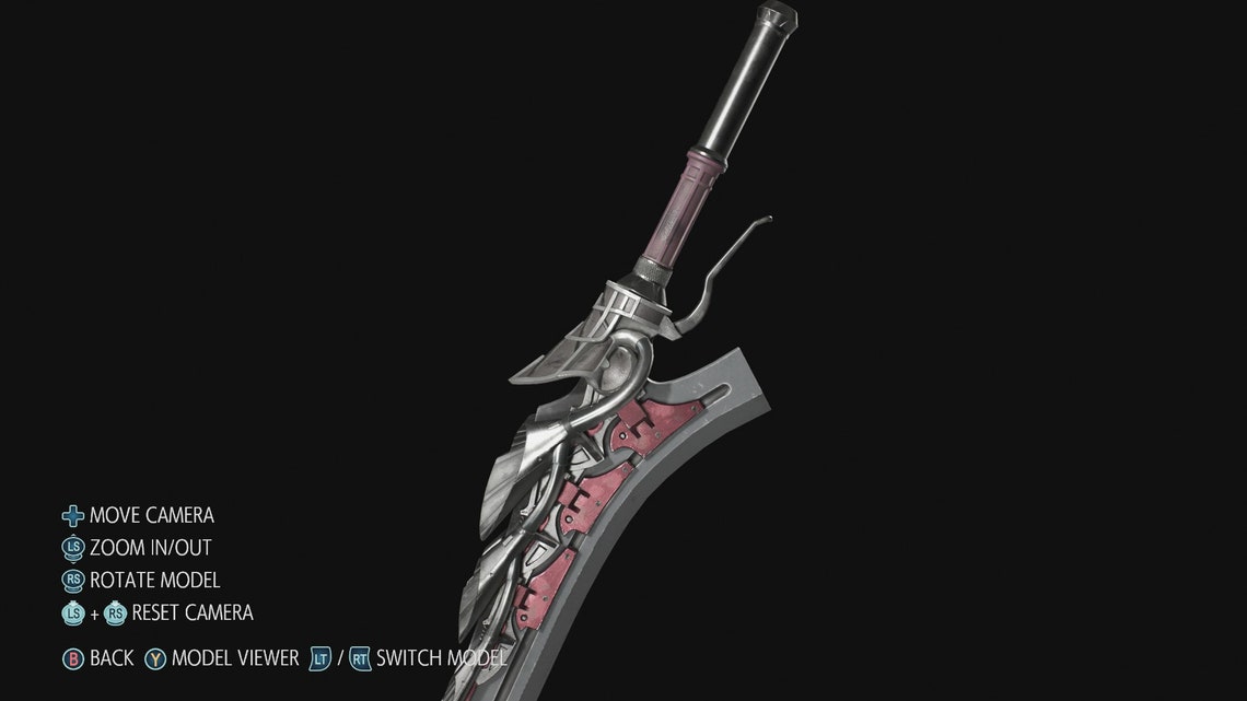 Devil May Cry 5 Red Queen Pattern - Etsy